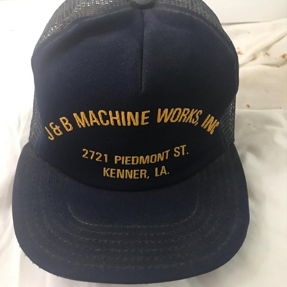 Accessories | Vintage Machine Works Snapback Cap Hat Trucker Mes | Poshmark